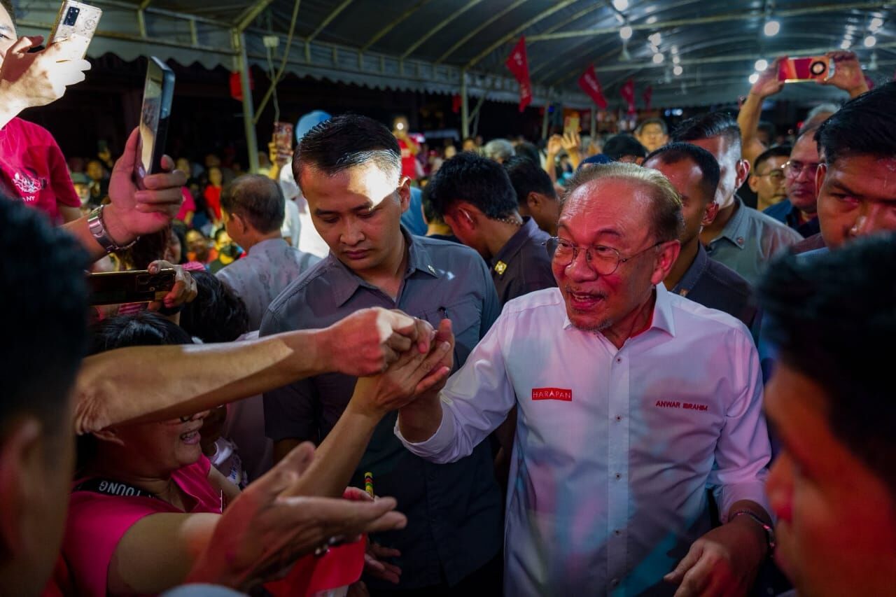 TOLAK POLITIK YANG MEMECAH-BELAHKAN RAKYAT - PMX - JENDELA MADANI