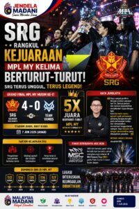 Buktikan Keunggulan : SRG Rangkul Kejuaraan MPL MY Kelima Berturut ...